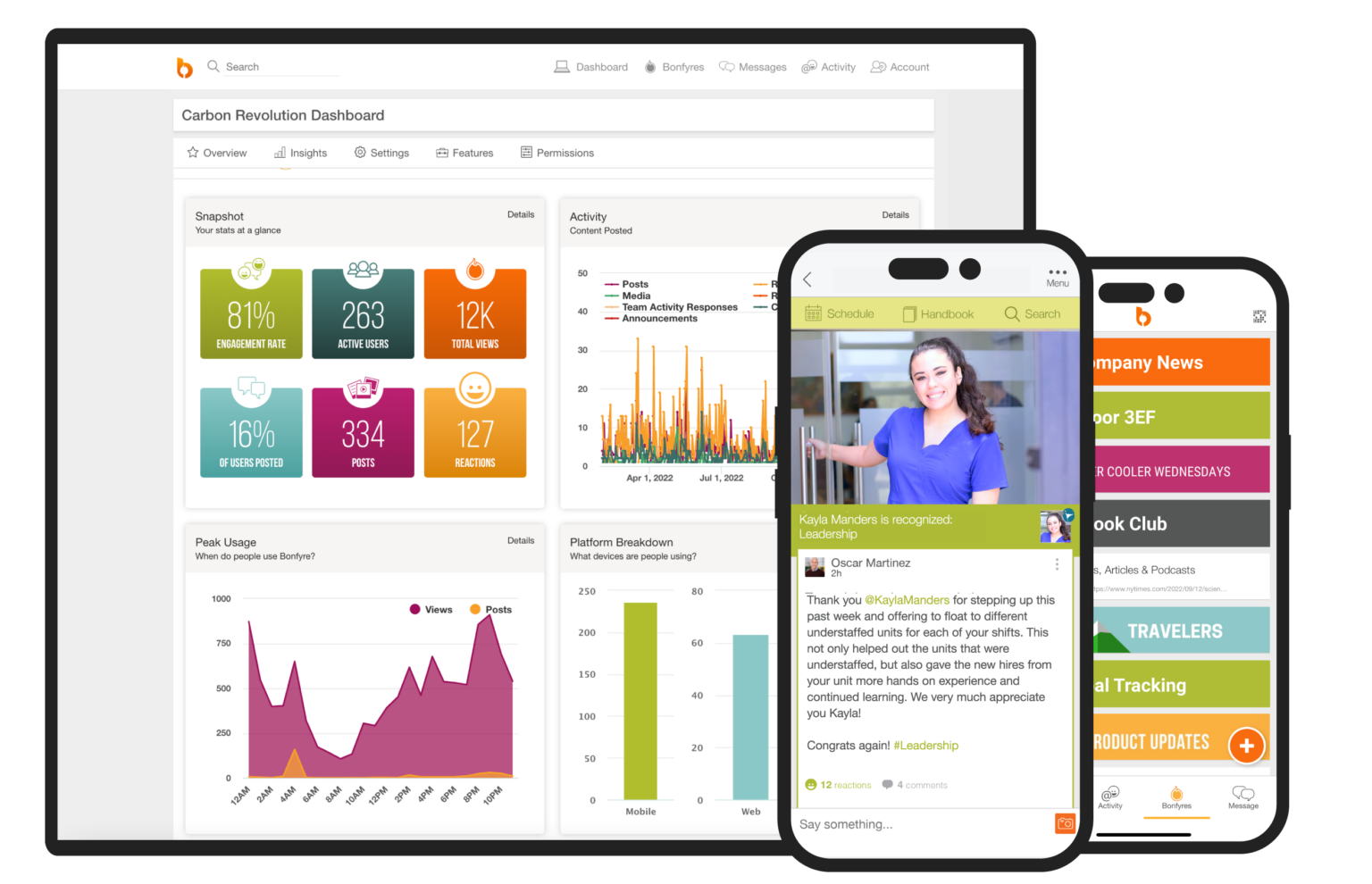 Transform the Frontline Employee Experience | Bonfyre