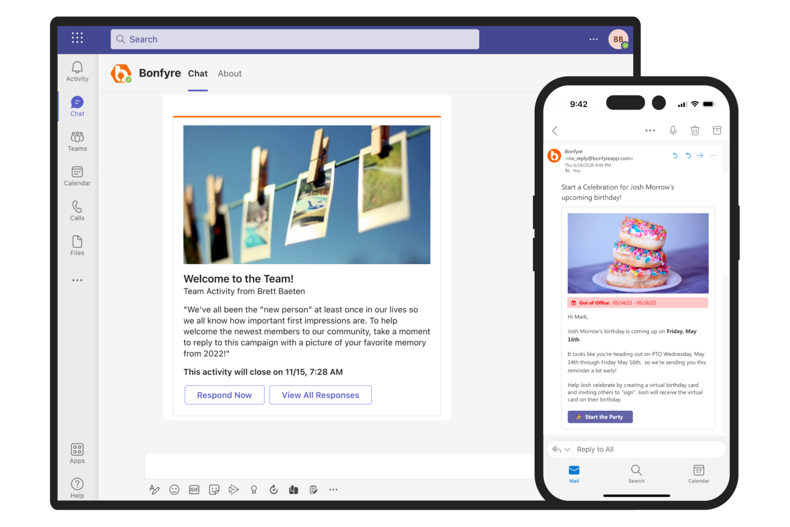 Employee Engagement Platform for Microsoft Teams | Bonfyre